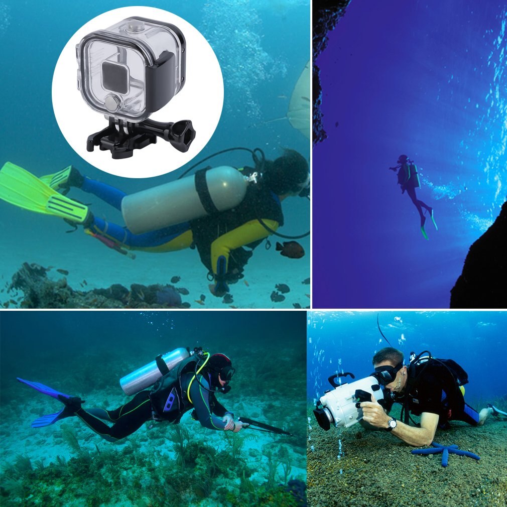 Underwater Waterproof Diving Shell Housing Case Co... – Grandado