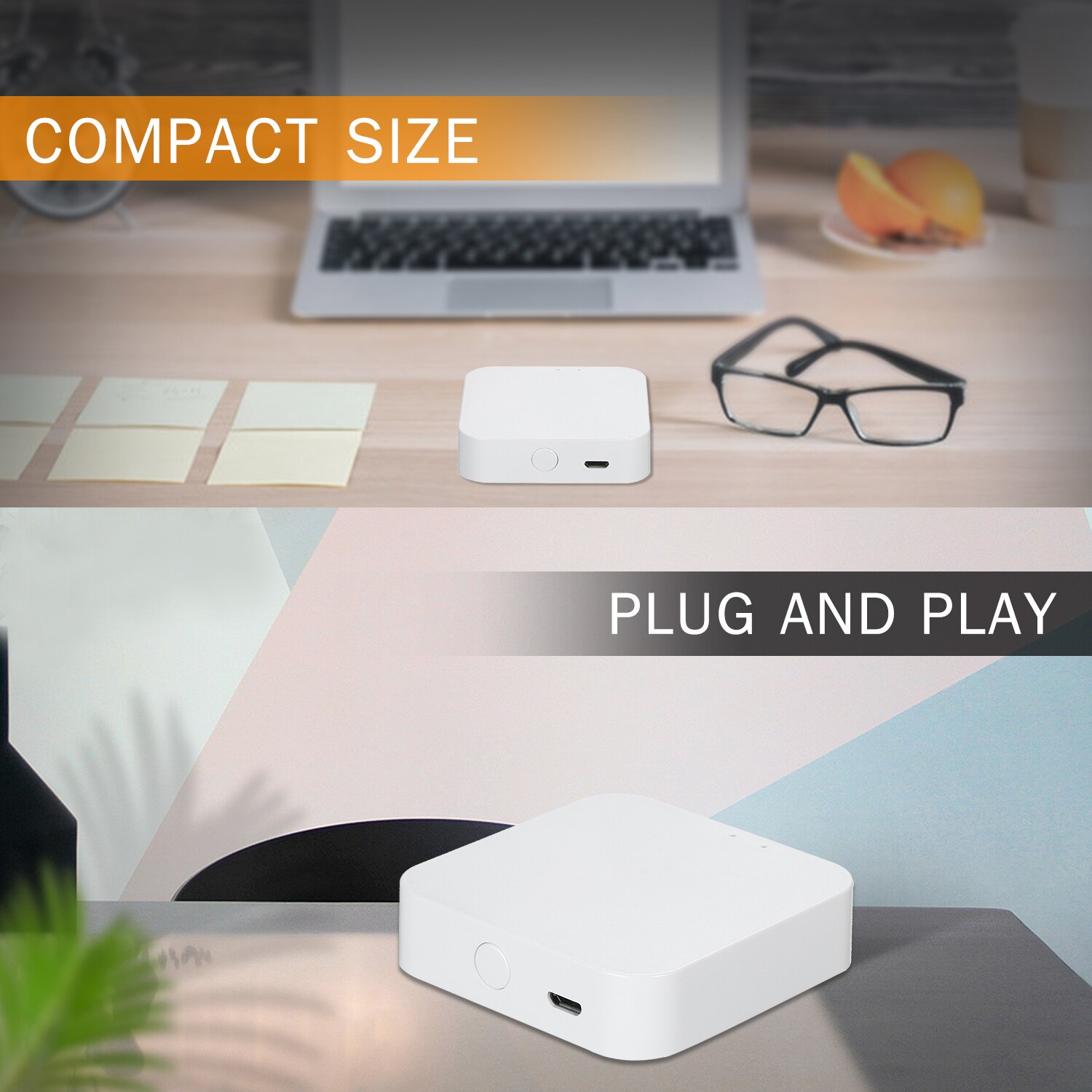 Tuya Zigbee Smart Gateway Multifunctional Smart Ho... – Grandado