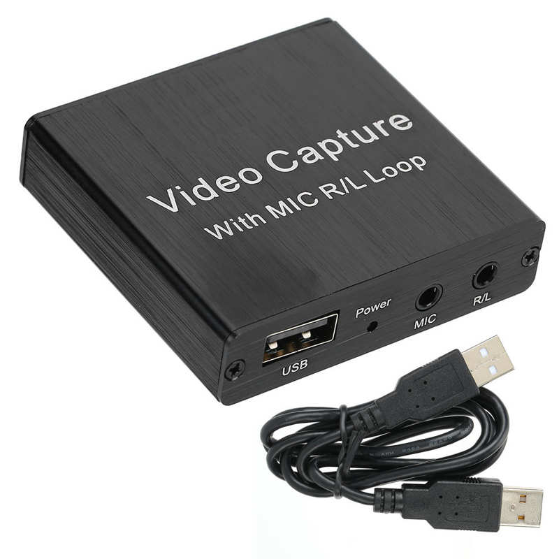 Hdmi High Definition Usb Video Capture Card Game L... – LovingPrices
