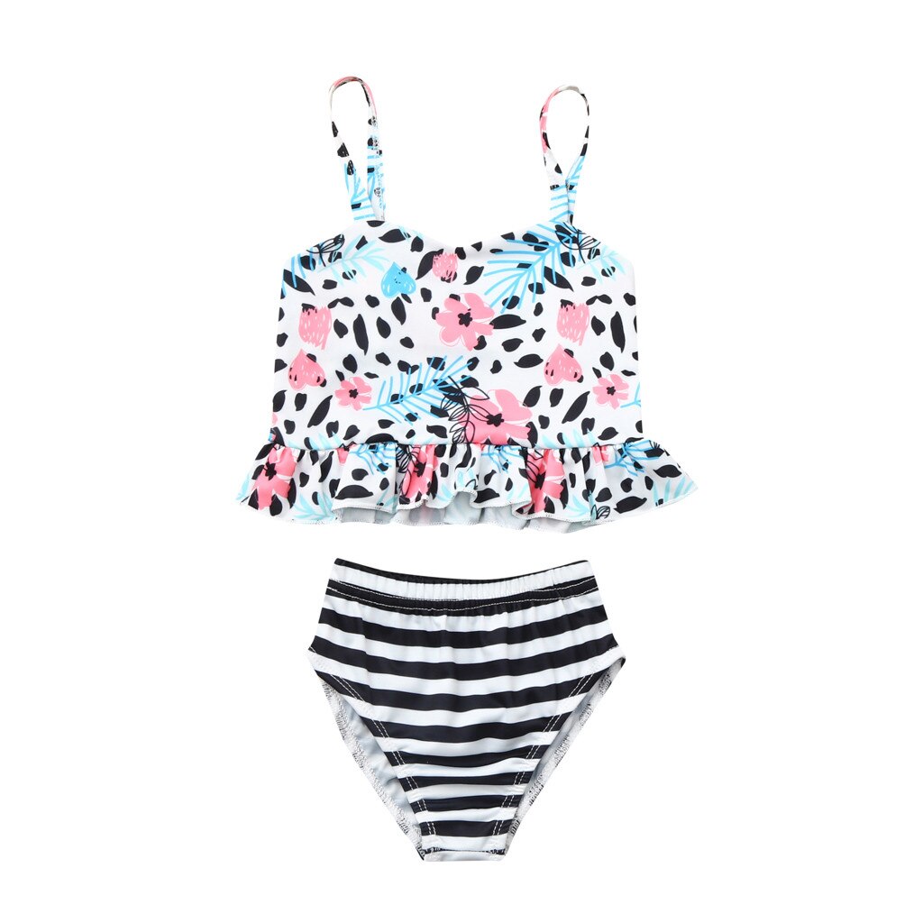 Bloemenprint Baby Badmode Bikini Zomer Kids Baby M... – Grandado