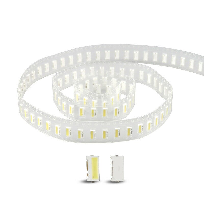 200 kpl 7032 3v smd lampun helmiä led-tv:n taustav... – Grandado