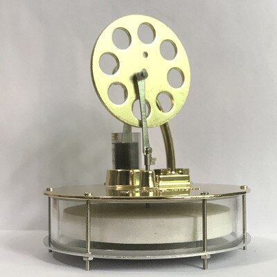 Stirling Engine Motor Model Heat Toy Steam Engines... – Grandado