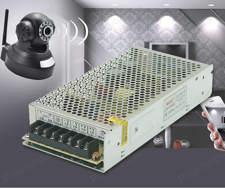 Mini maat LED adapter DC 24 V 15 W Schakelaar Voed... – Vicedeal