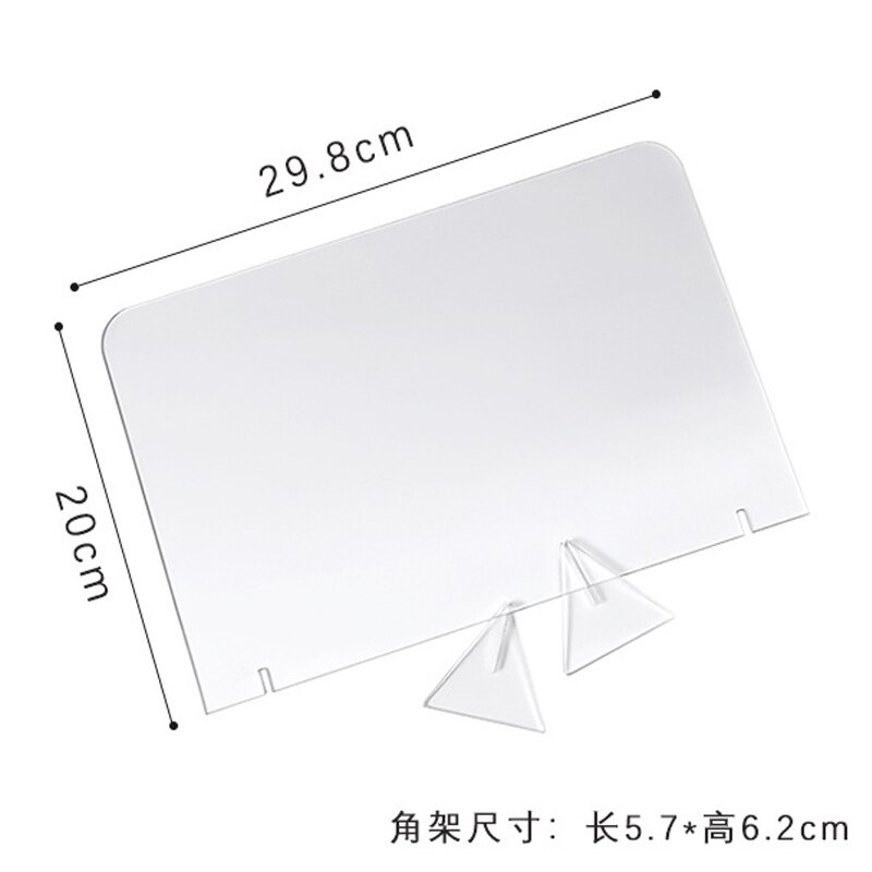 1 Stks/set Creatieve Transparant Message Board Mem... – Vicedeal