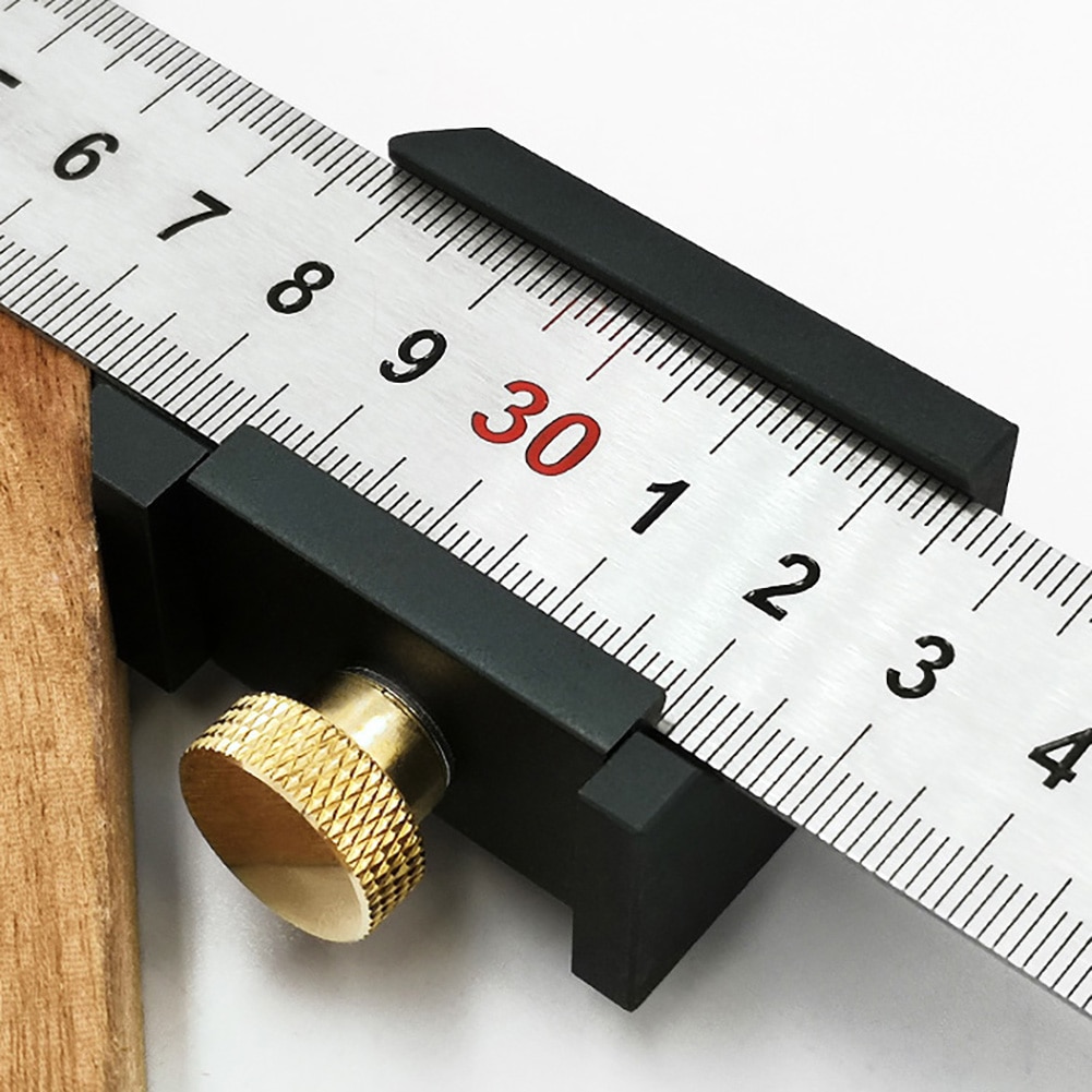 Woodworking Angle Scriber Steel Ruler Positioning ... – Vicedeal