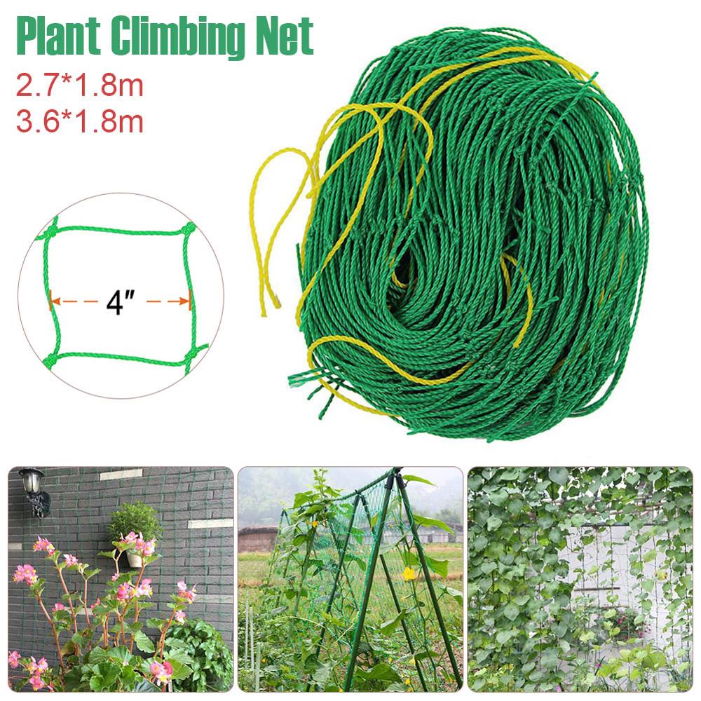 Garden Fence Nylon Net Plant Growth Climbing Frame... – Vicedeal