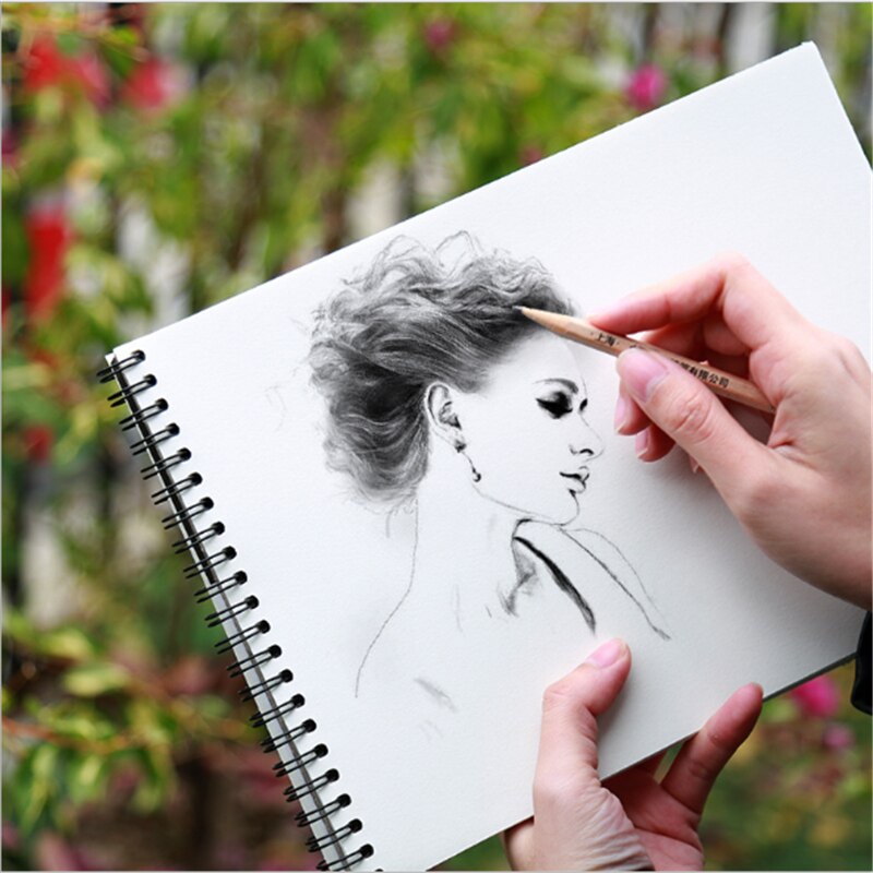 Profesjonalny szkicownik pamiętnik rysunek malarst... – Grandado