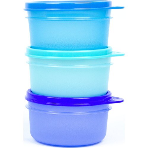 Tupperware 3'lü Candy Containers – Grandado