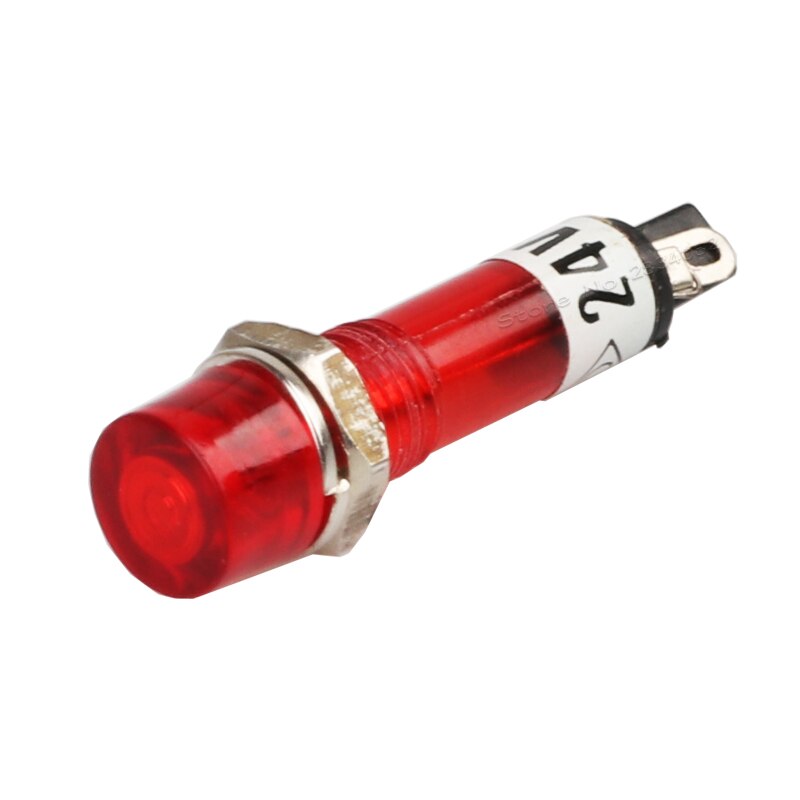 10 Pcs 7 Mm Signaal Lamp Lampje Groen Rood Oranje ... – Grandado