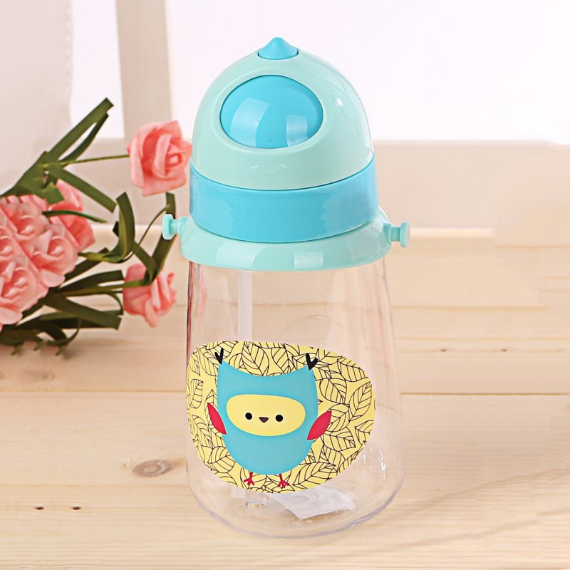 350ML Portable Cartoon Fox Baby children Cups With... – Vicedeal