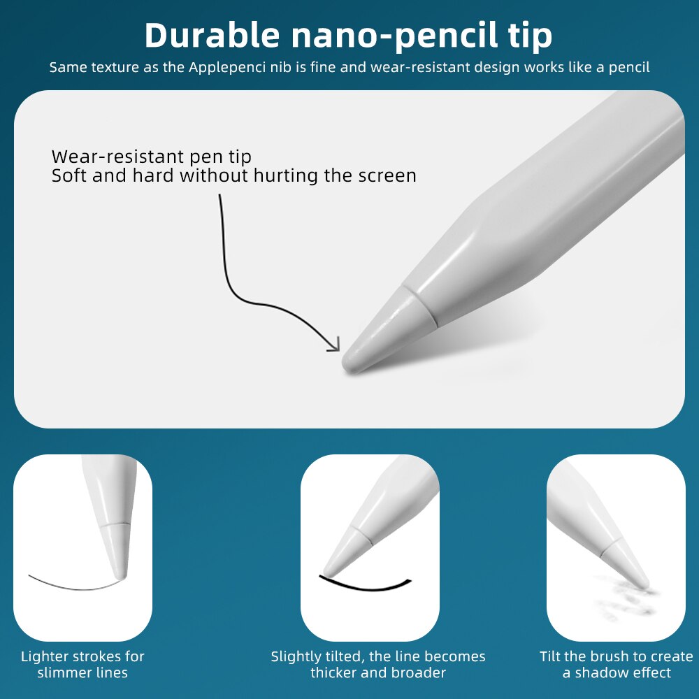 FONKEN Tablet Touch Pen For Xiaomi Smart Pen For I... – Vicedeal