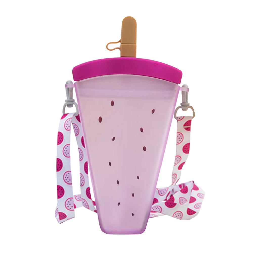 Plastic Water Bottles Cute Watermelon Orange Fruit... – Grandado