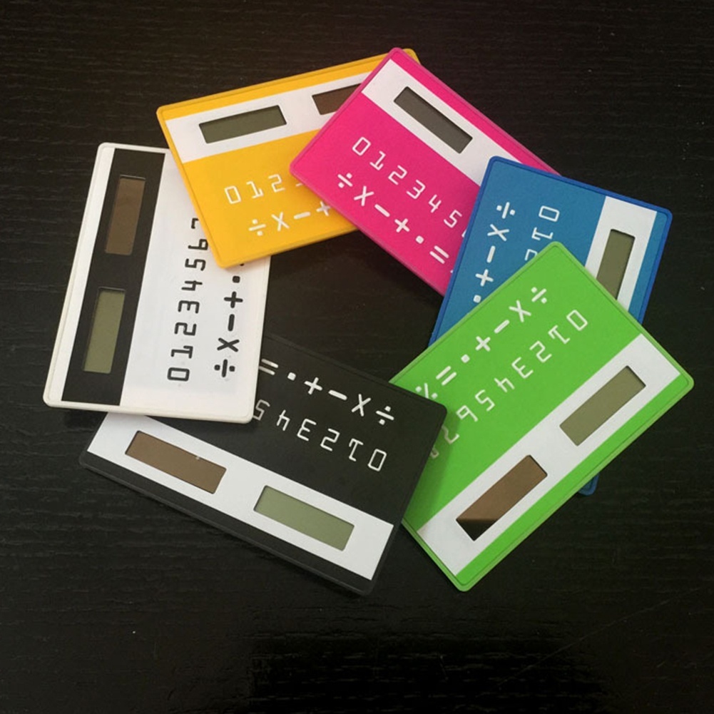 NOYOKERE 1pc stationery cardcalculator mini handhe... – Grandado