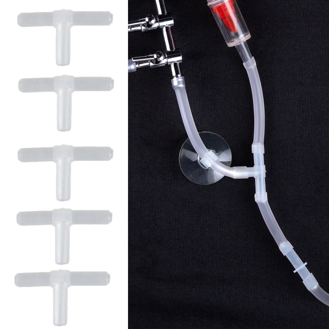 10pcs Fish Tank Air Pumper Connecting Tube Plastic... – Vicedeal