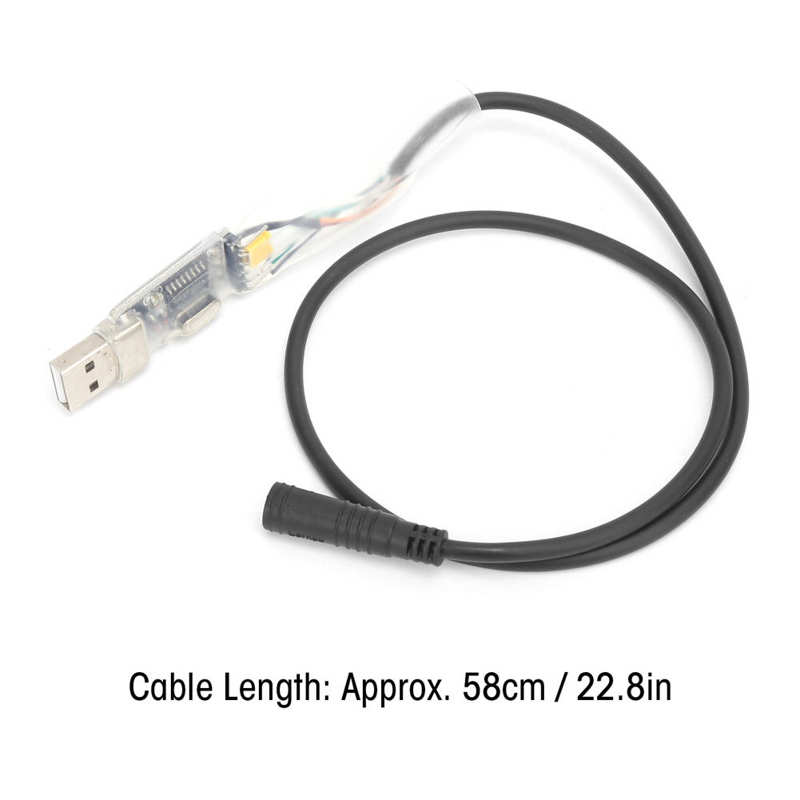 USB Programming Cable Electric Bicycle Motor USB P... – Grandado