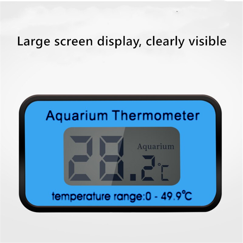 Thermometer Fish Liquid Crystal Thermometer Electr... – Grandado