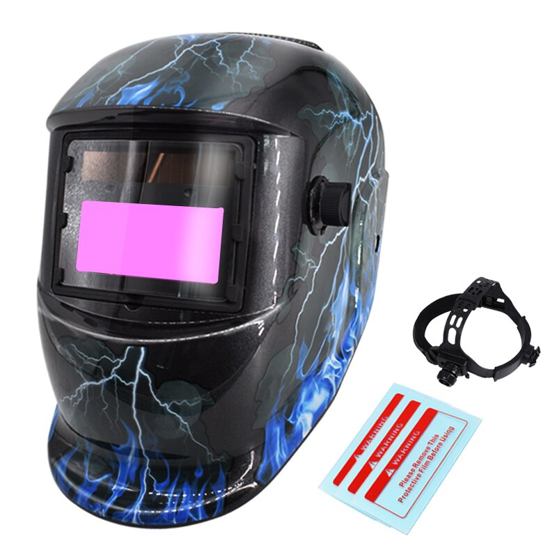 MUFASHA Welding Helmet with Auto Darkening Filter ... – Grandado