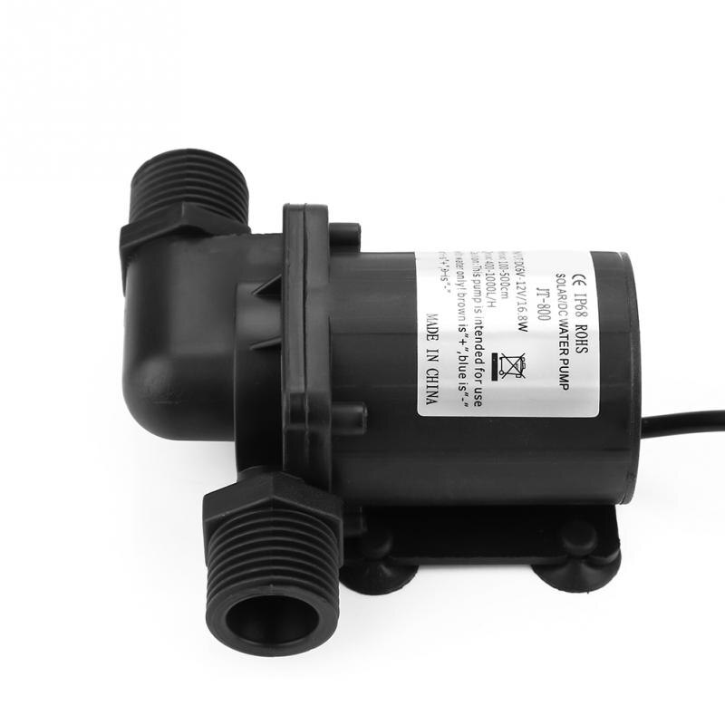 Mini 12 v Pompa Dell'acqua DC Brushless Pompa Ad A... – Grandado