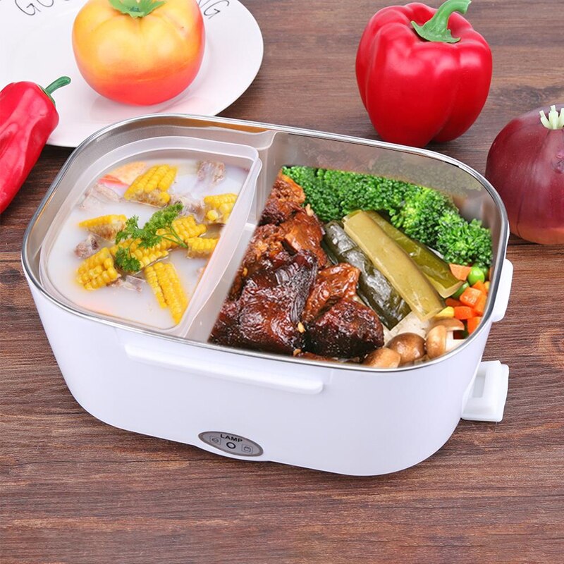 Portable Electric Heating Lunch Box Rice Cookers 1... – Vicedeal