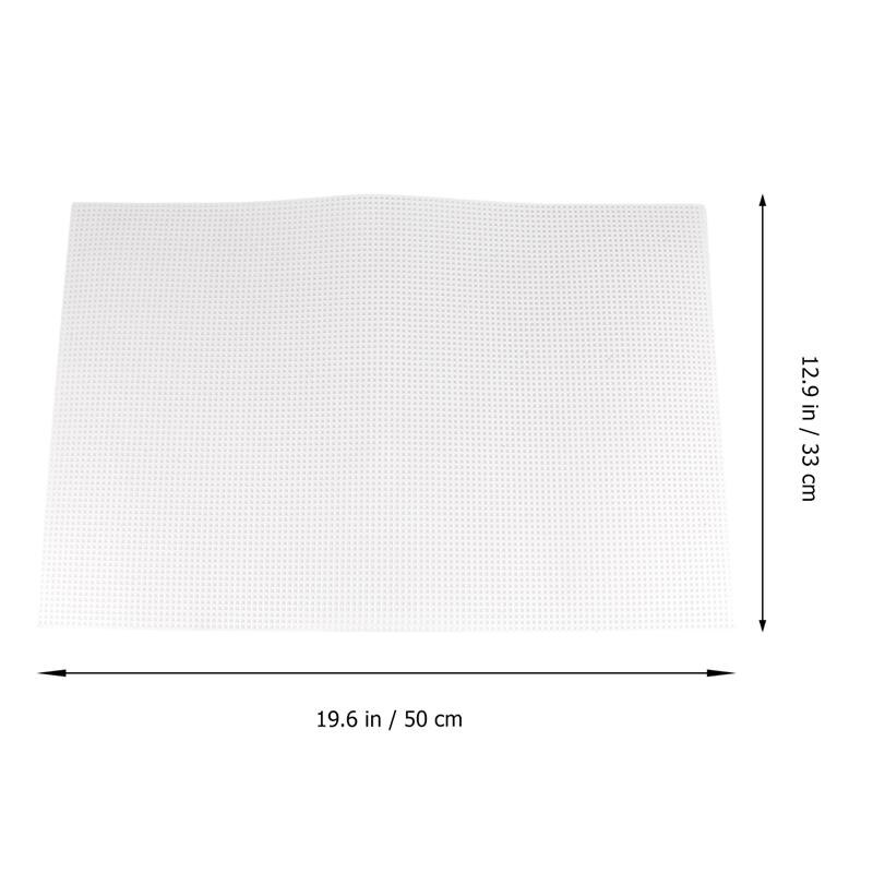 3 Pcs Mesh Plastic Canvas Vellen Kruissteek Naaien... – Vicedeal