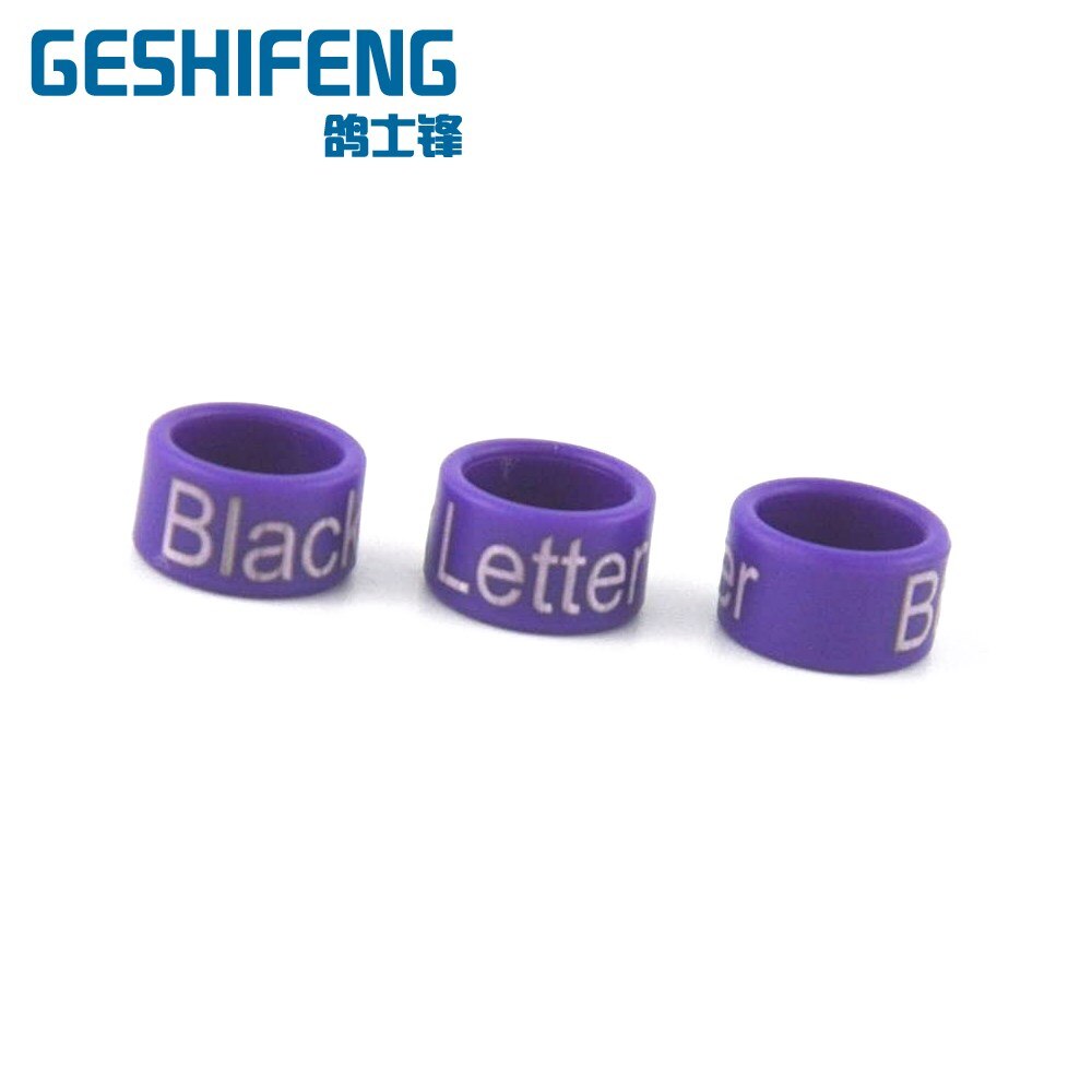 3-16mm inner diameter plastic racing pigeon foot r... – Grandado