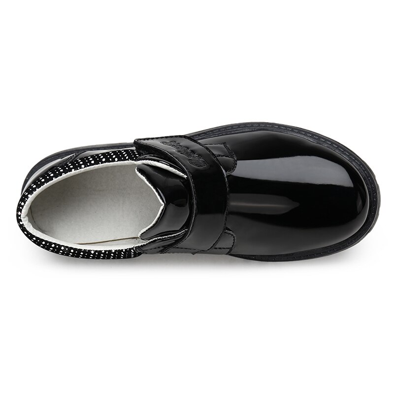 Autumn Bright Leather Shoes Student British School... – Vicedeal