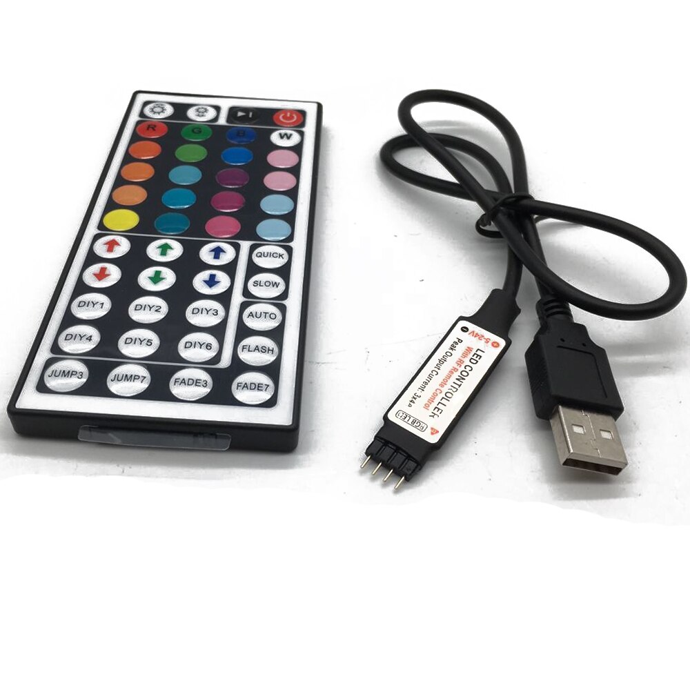 Led Strip 5 12 24 V Volt Rgb Usb Ir Rf Afstandsbed... – Vicedeal