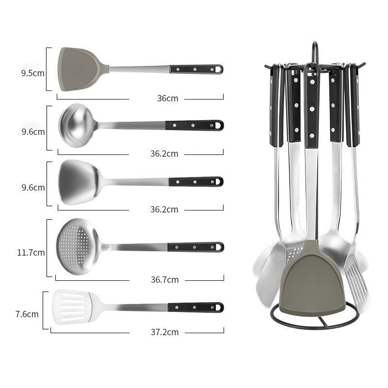 COOKER KING Kitchen Cooking Tool Set Non-stick Pan... – Vicedeal