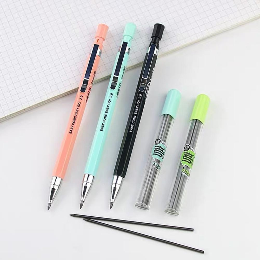 Candy Color Mechanical Pencil Refills sets School ... – Vicedeal