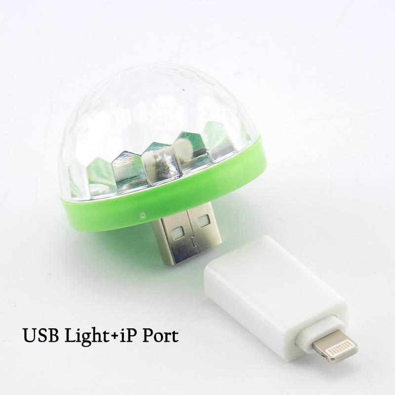 Mini Disco Lights LED Portable USB Stage Party Dec... – Grandado