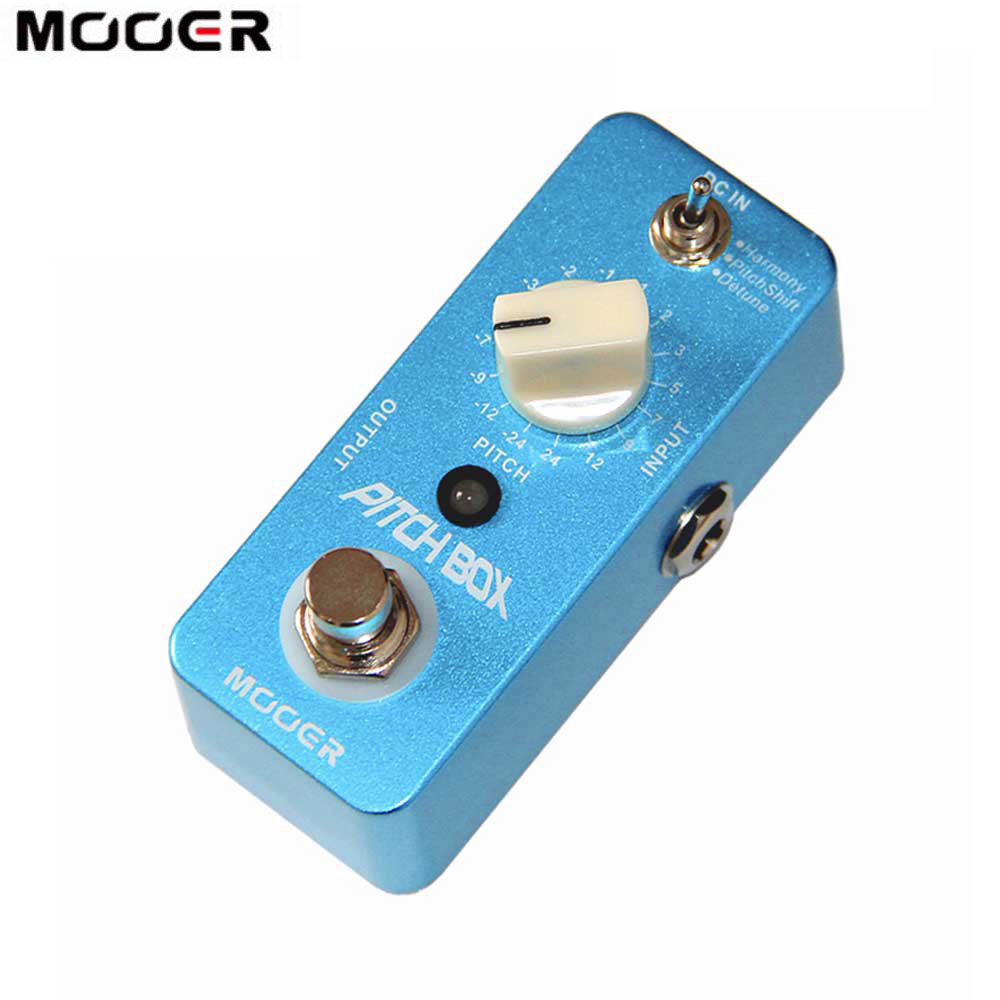 MOOER Pitch Box Compact Effect Pedal Harmony Pitch... – Vicedeal
