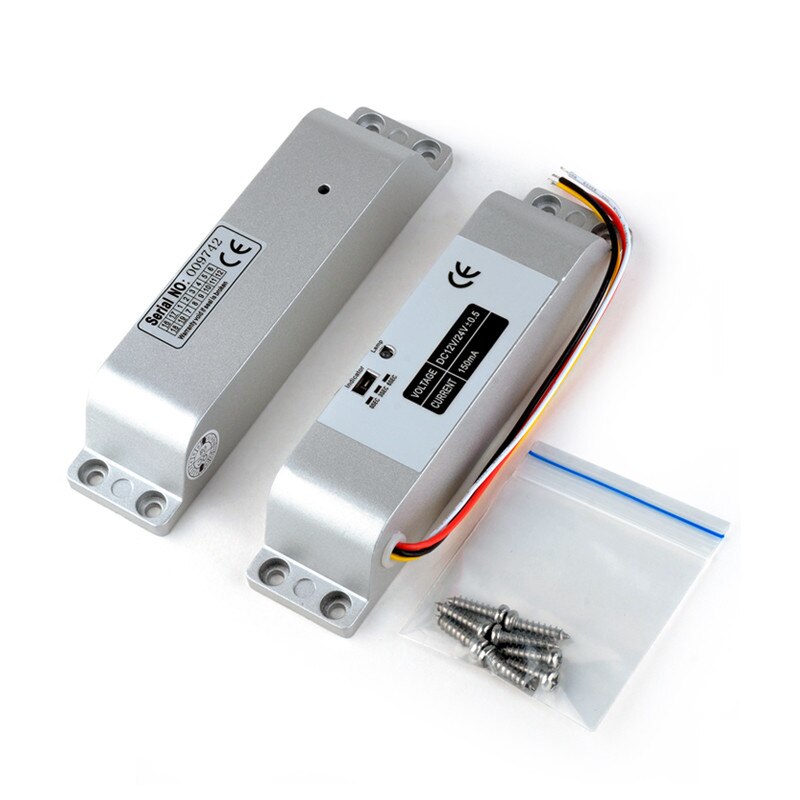 NC Electric Mortise DC 12V Fail Safe Electric Bolt... – Vicedeal