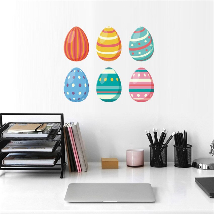Wall Sticker Easter Egg Window Glass Wall Decals S... – Grandado