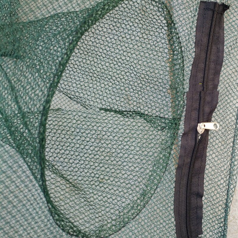 Folding fishing net fishing gear hand throw net fi... – Grandado