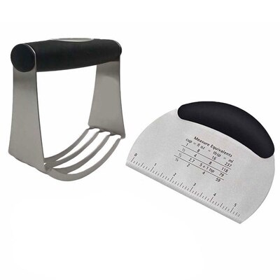 YuryFvna Pastry Cutter Mixer Mixer Backen Teig Mix... – Vicedeal