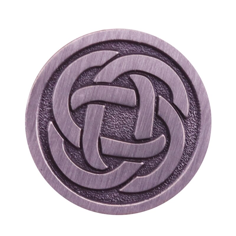 Celtic Knot Tie Tack Lapel Pin & cufflinks – Vicedeal