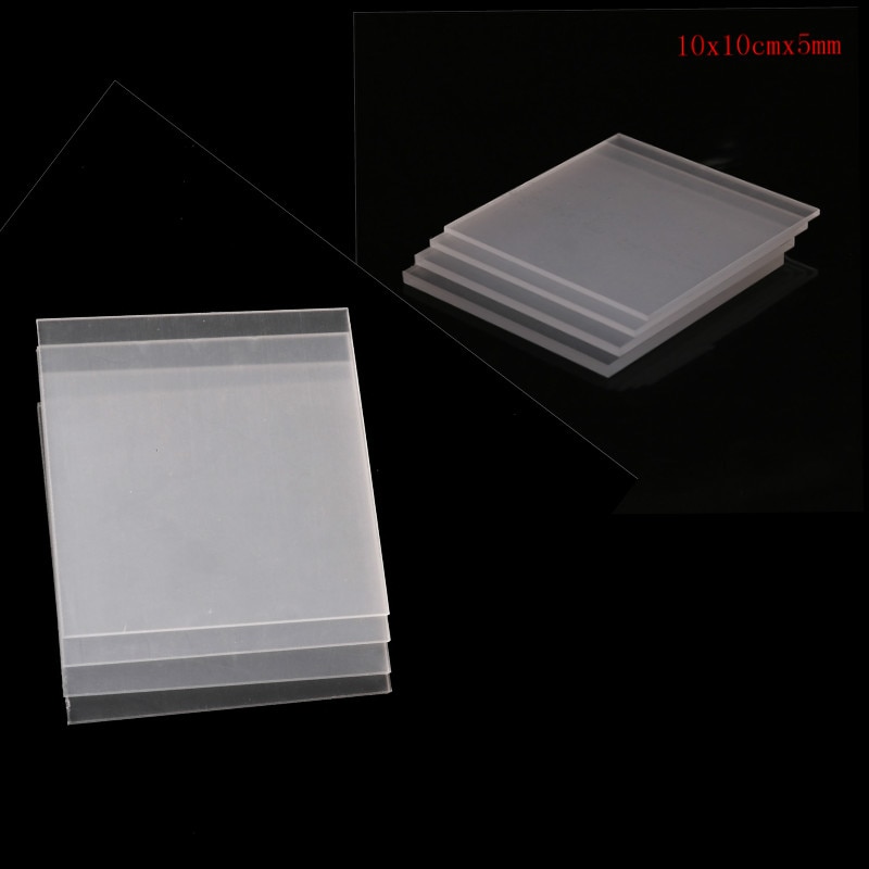 1pcs 2-5mm thickness Acrylic sheets Plastic Transp... – Vicedeal