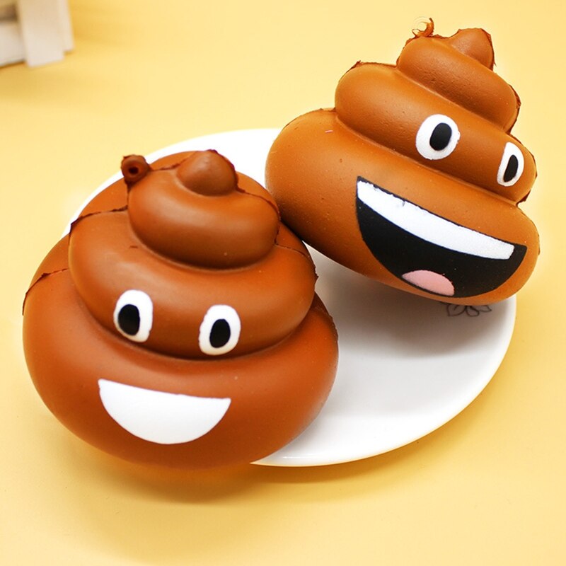 quetschen Streich Poo Squishy Zappeln Spielzeug Po... – Grandado