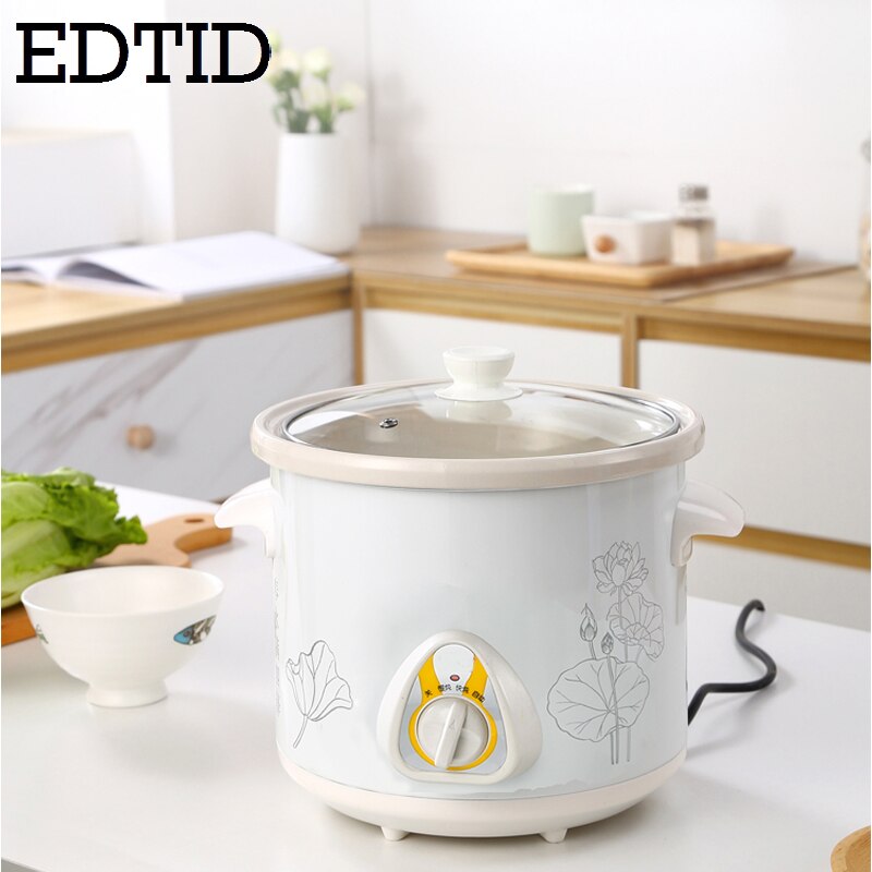 EDTID Huishoudelijke Elektrische Mini Slowcooker M... – Vicedeal