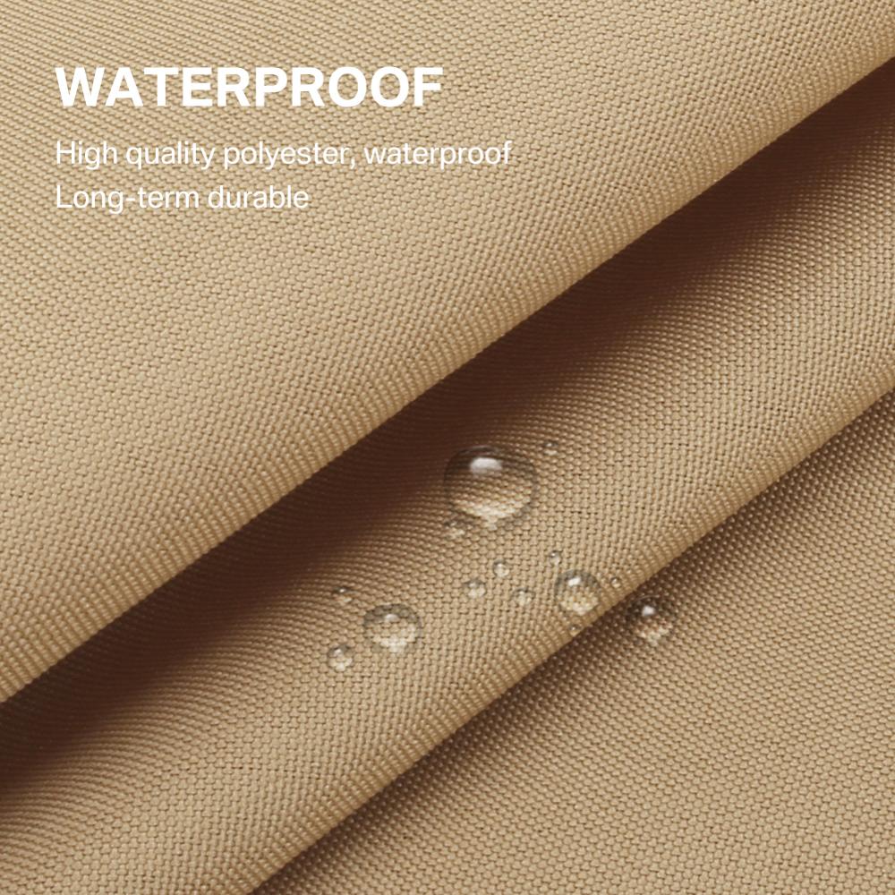 280GSM Waterproof Anti-UV Polyester Triangle Awnin... – Grandado