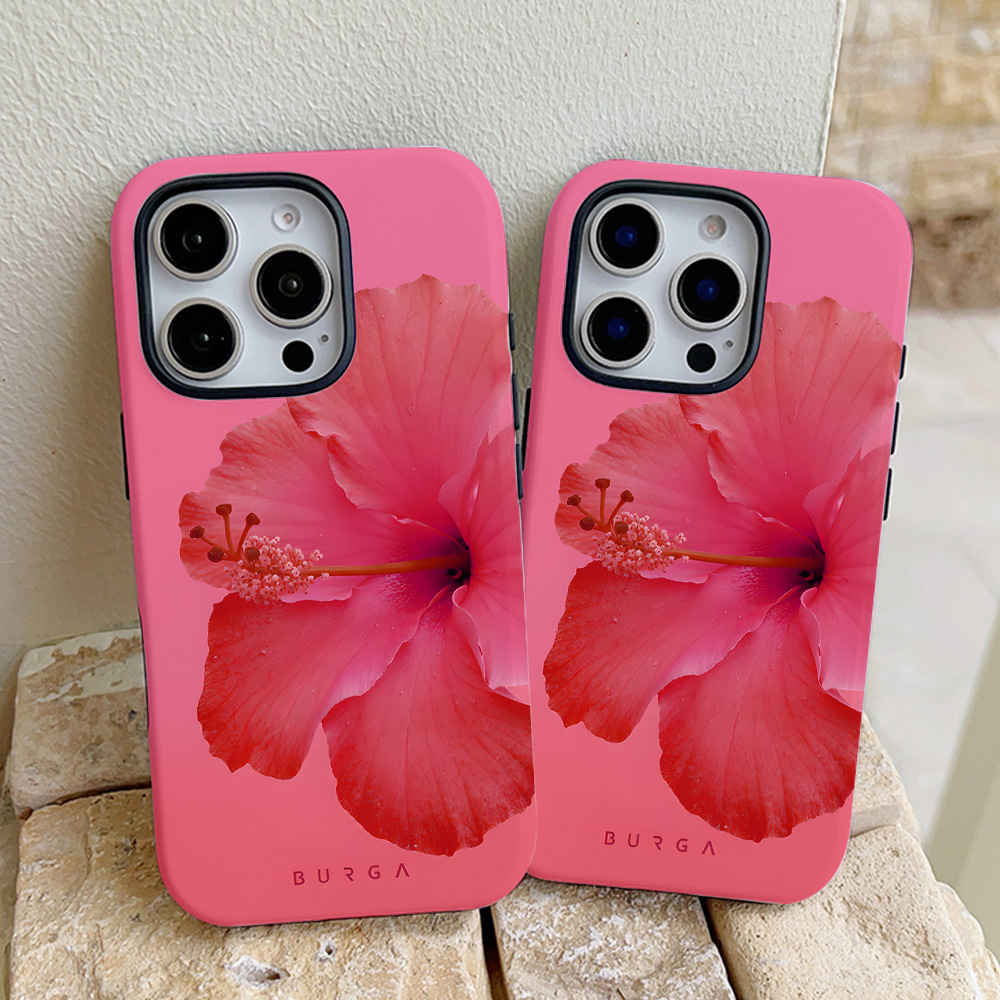 BURGA luxury- Pink flower picture Phone Case for I... – Grandado