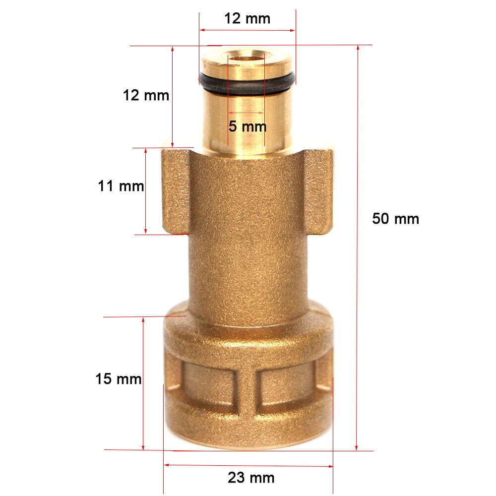 AutoCare snow foam lance sprayer Nozzle High Press... – Vicedeal