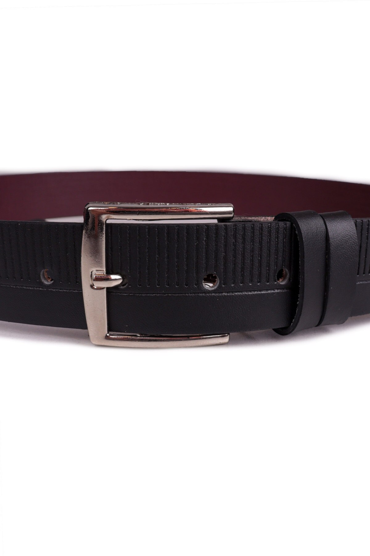 Black Model Belt Stylish Belt Attractive Belt Patt... – Grandado