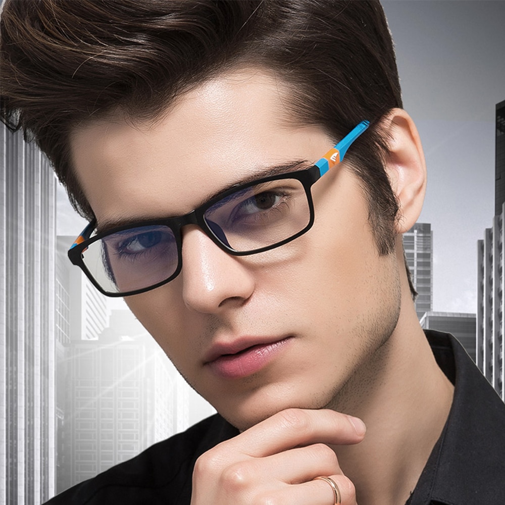 GANGSHA Eyewear ULTEM Glasses Frame Men Women Eyeg... – Vicedeal