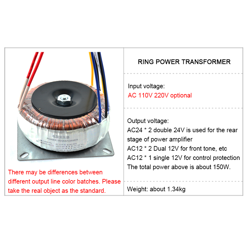 CIRMECH AC double 24V double 12V pure copper fever... – Grandado
