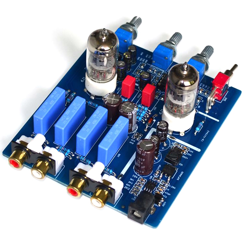 6J1 Tube Bile Preamplifier HIFI Audio Preamp with ... – Grandado