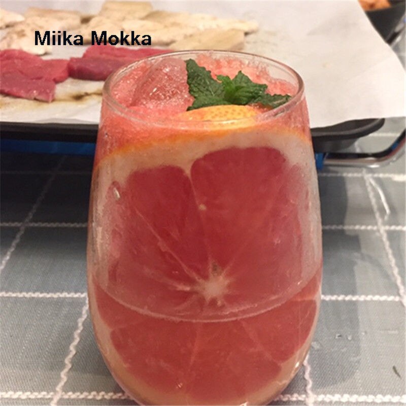 Water Cup European Style Glass Cup Juice Tea Wine ... – Grandado