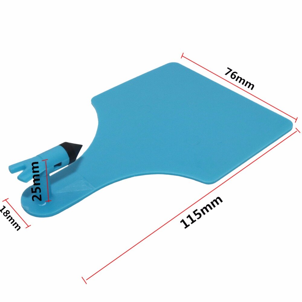 Cattle Cow horse camel Ear tag Earrings Farm Anima... – Grandado