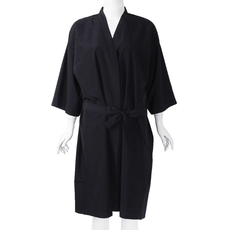 Salon Client Gown Lightweight Quick-dry Kimono Sty... – Grandado