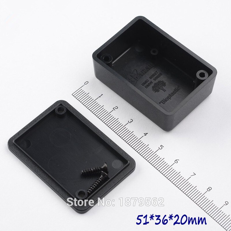 [2 colors] diy cases electric box plastic enclosur... – Grandado